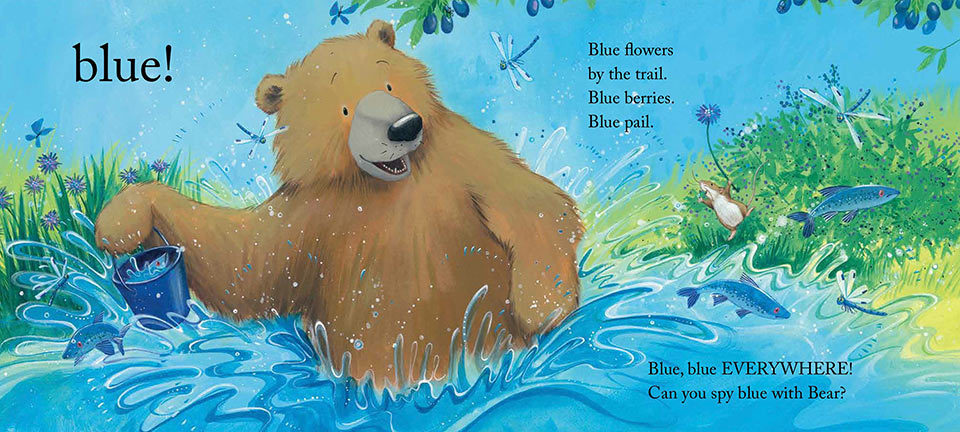 Bear Sees Colors - Jane Chapman - Books Bear Sees Colors - Jane Chapman - Books