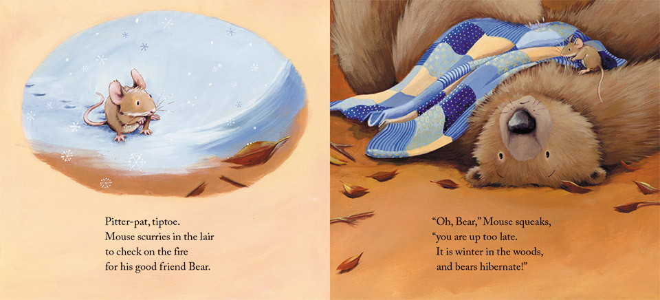 Bear Can’t Sleep - Jane Chapman